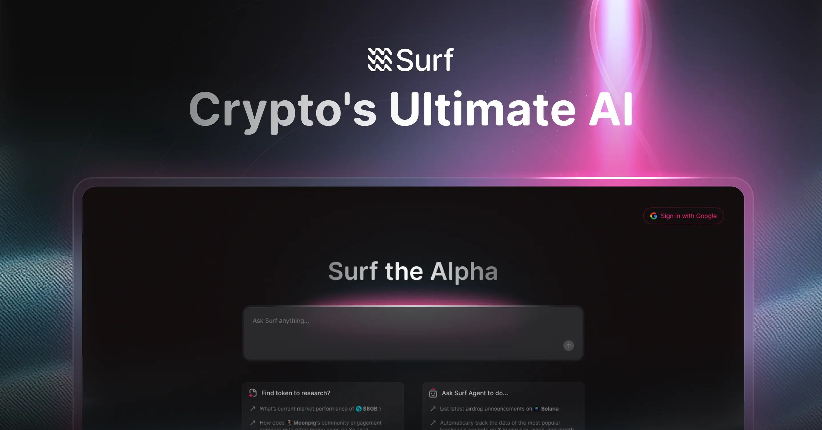 Crypto's Ultimate AI